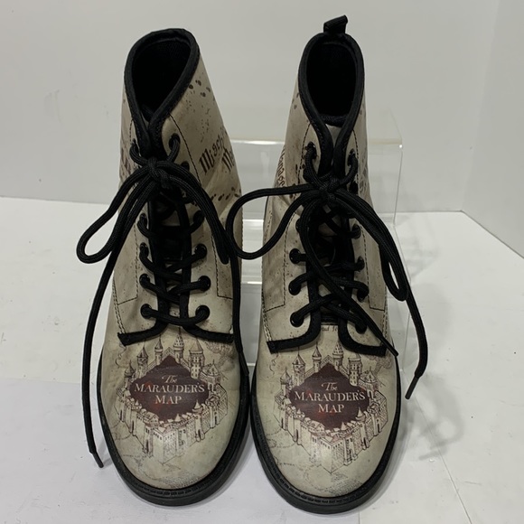 Shoes | Marauders Map Boot Harry Potter Eu35 | Poshmark